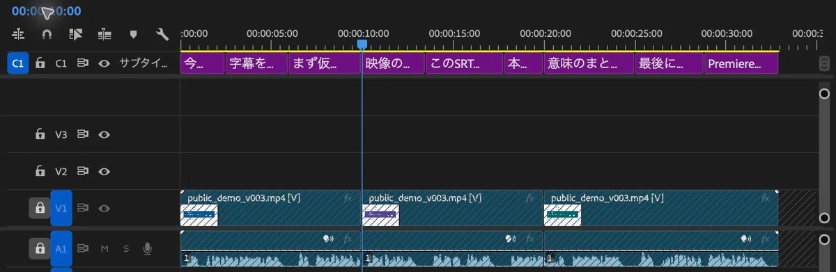 Subtitling a 1-hour video in about 30 minutes: Premiere x SRT x AI ...
