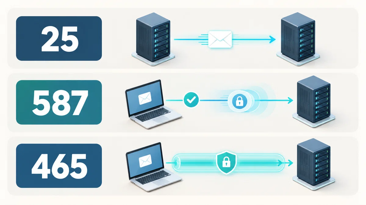 What is SMTP? Explaining the Mechanism, Port Numbers, and Differences ...