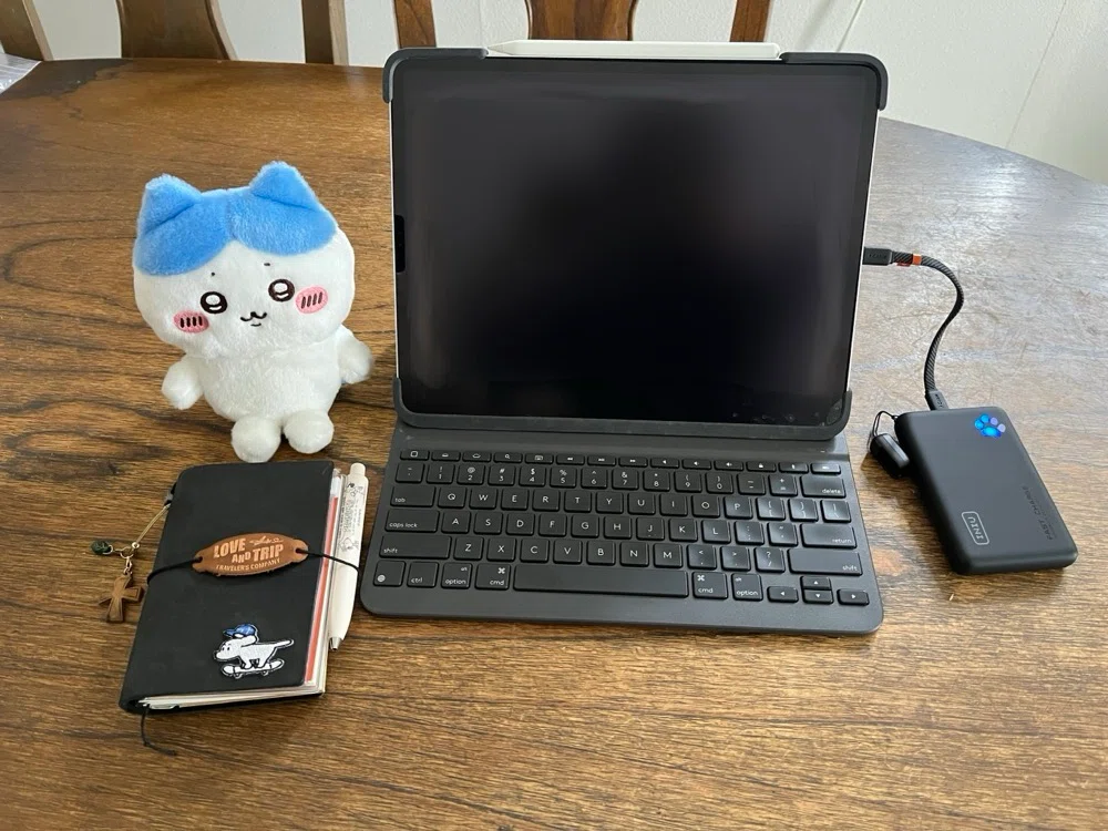 Creating Text and Manga on an iPad! Building a Digital Nomad Setup for ...
