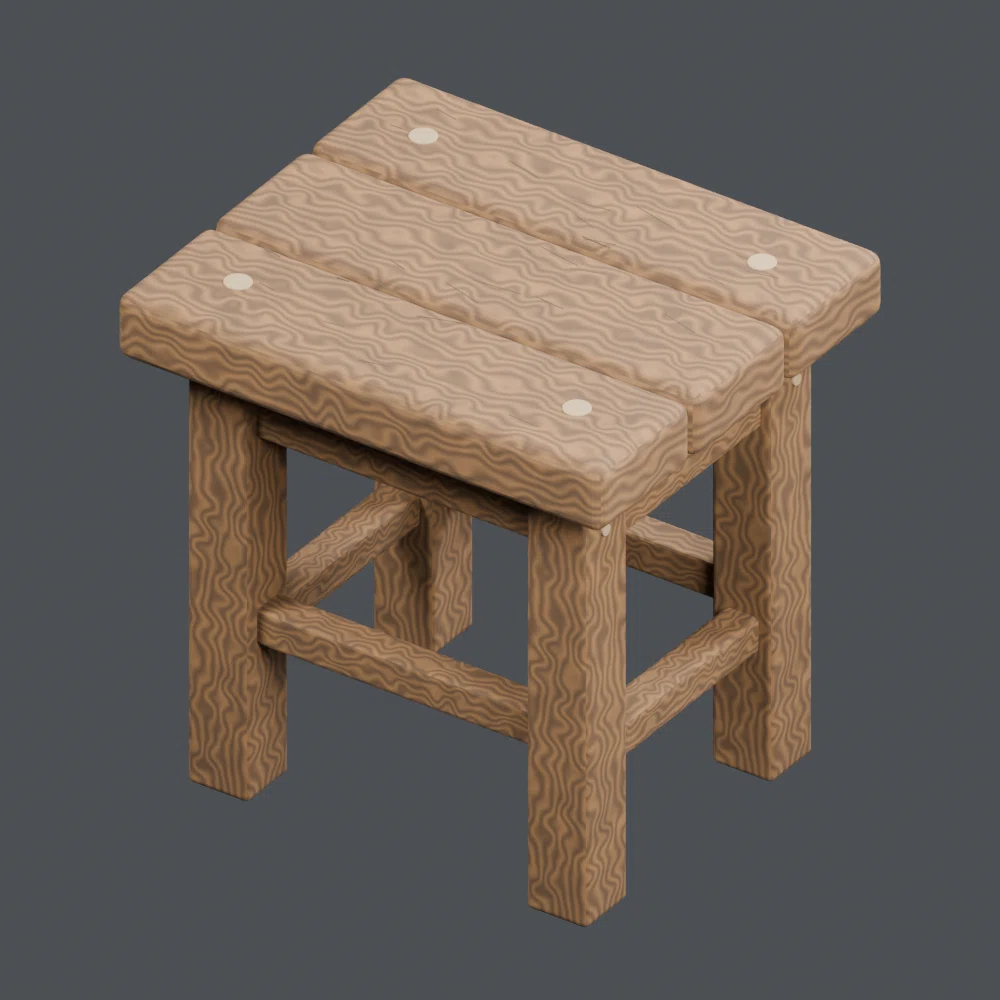 Furniture & Display Stands 2 | Free 3D Assets Selected Item by Item｜神沼 ...