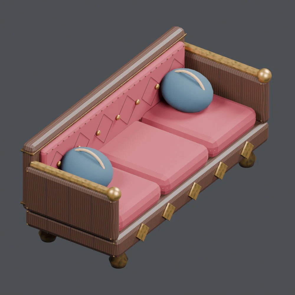 Furniture & Display Stands 2 | Free 3D Assets Selected Item by Item｜神沼 ...