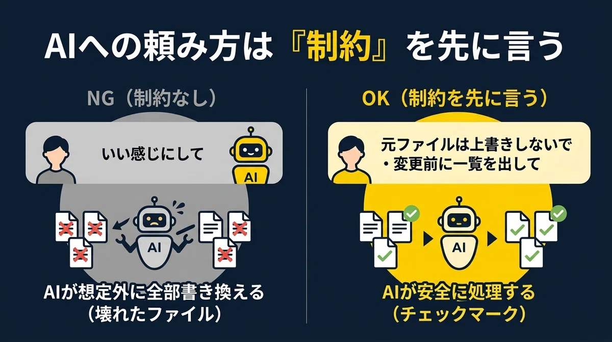 There is a way to ask AI without breaking things—7 patterns for safely ...