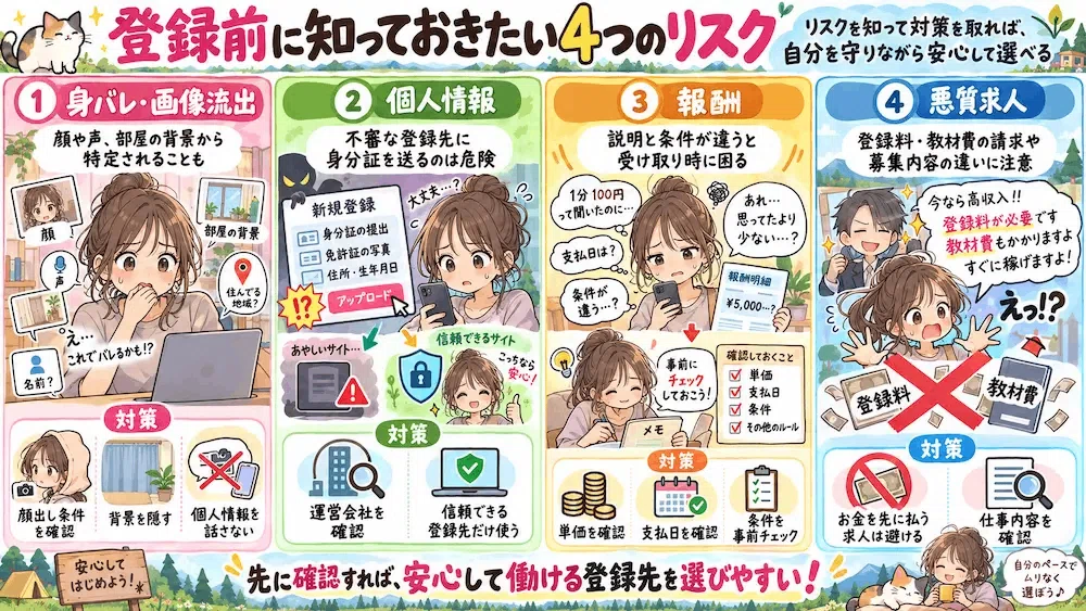 Are Chat Ladies Safe? How to Identify Dangerous Sites and 7 Points to ...