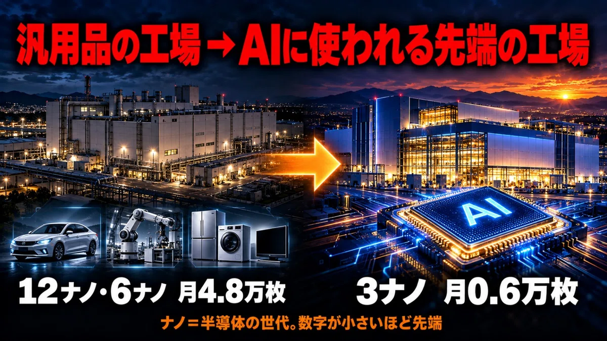 #441 TSMC Kumamoto Plant 2, government-certified for advanced ...