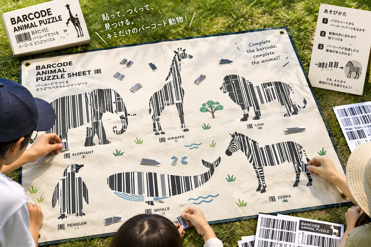 Barcode Ideas｜日本一のんきなクリエイター