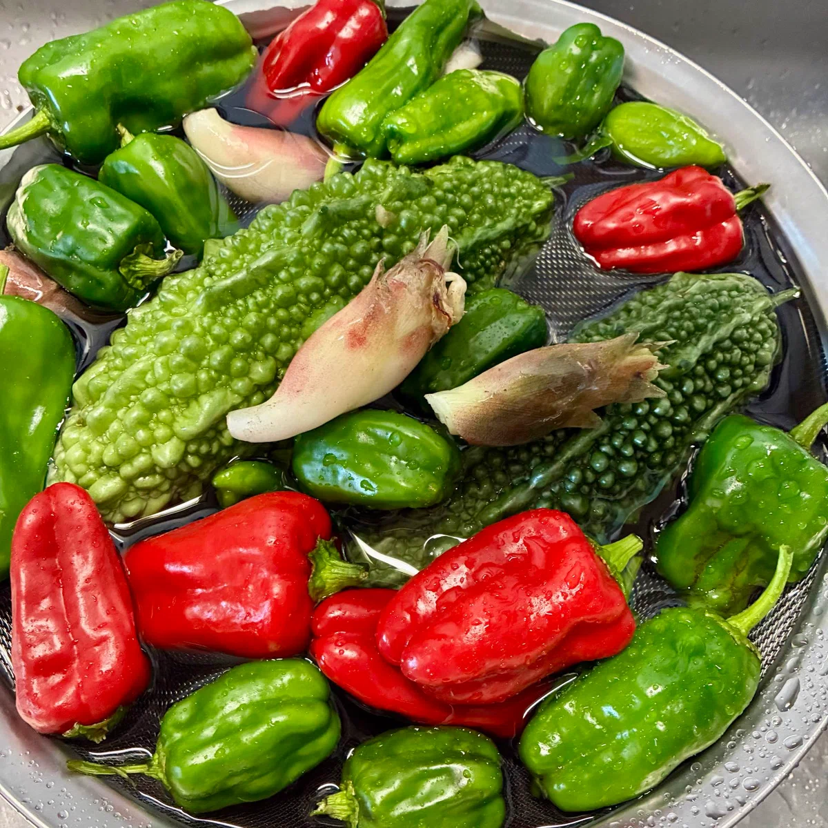 The red bell pepper was not bitter｜めがねの整体師オギさん｜KNEAD店主