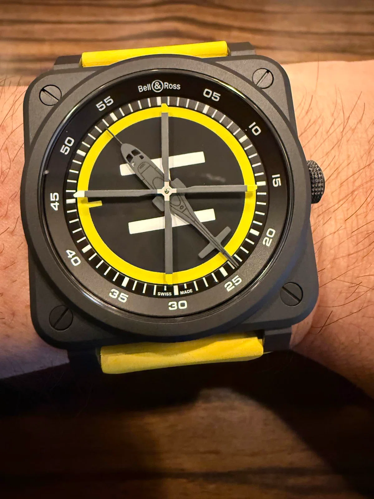 Can you wear Bell & Ross to work? The two watches I own that make ...