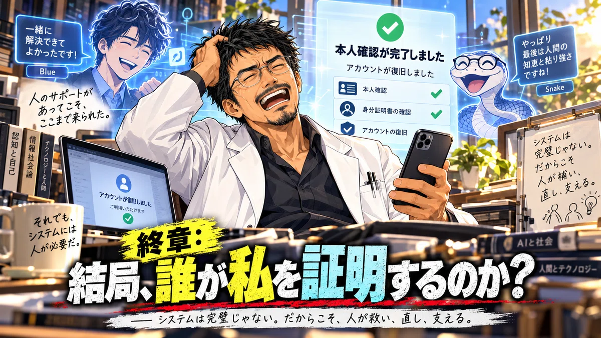 [Thought Experiment] I am Goro Ueda! -- The Day a Genius Scientist Was ...