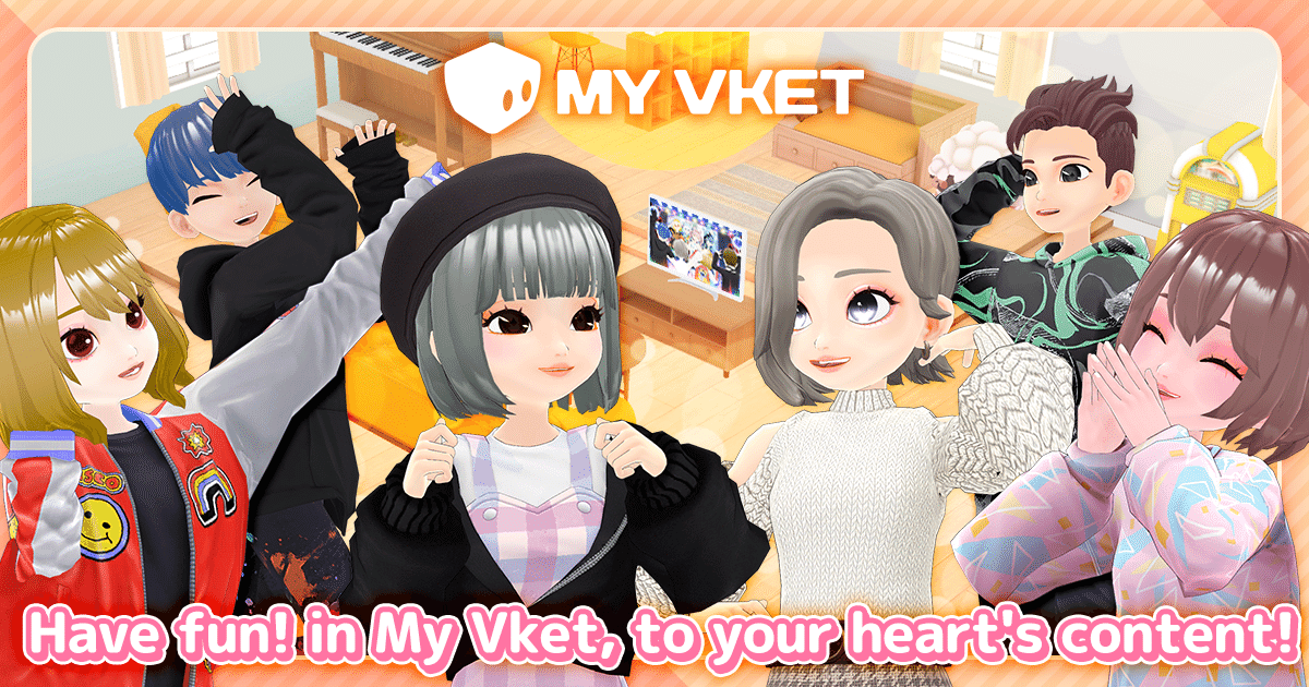 [MyVket] Furniture Enthusiasts must-see! How to elegantly import your glb models to MyRoom｜litalita