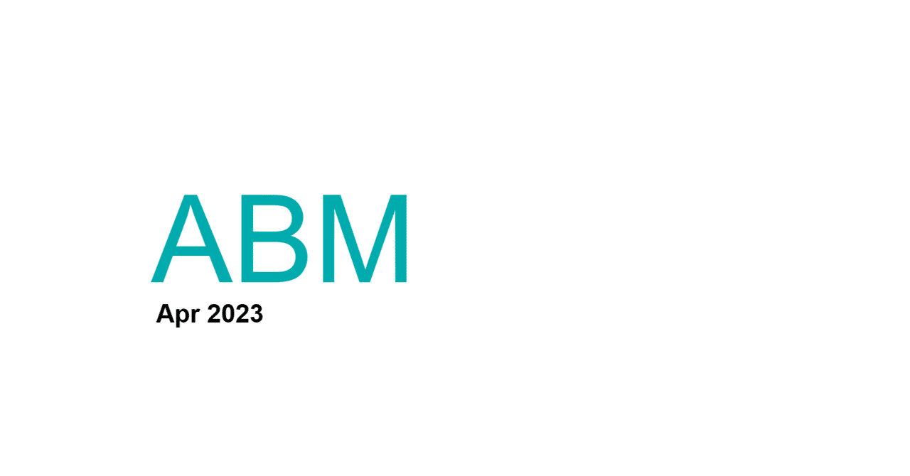 B2B営業におけるABM実践事例-FORCAS続編-｜神谷竜市｜note