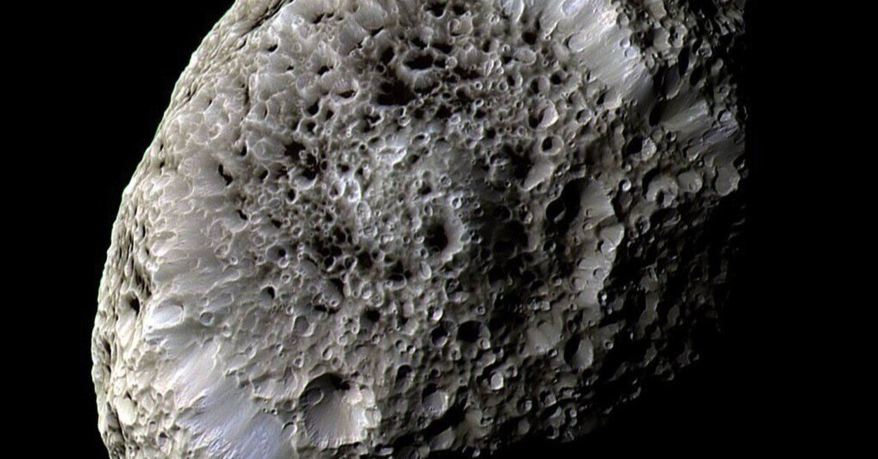 【Astronomy Picture of the Day】Saturn's Hyperion: A Moon with Odd ...