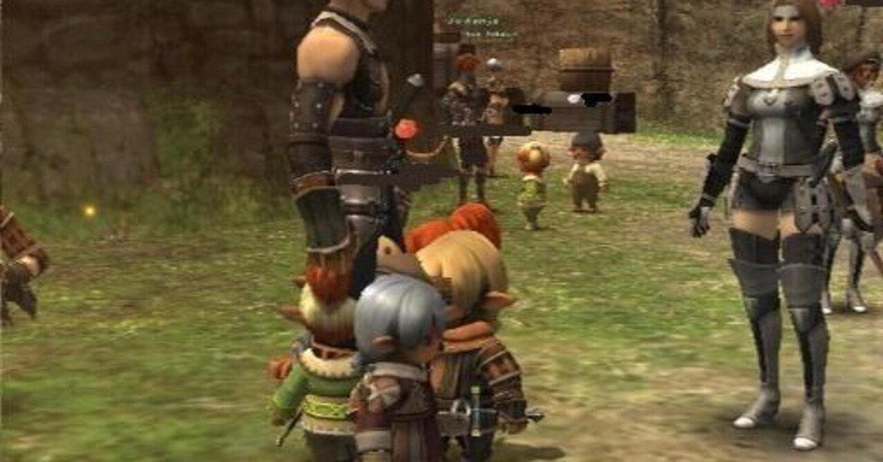 20年前の当時、小・中学生のFF11プレイヤーだった人間として｜Yellow@FF11