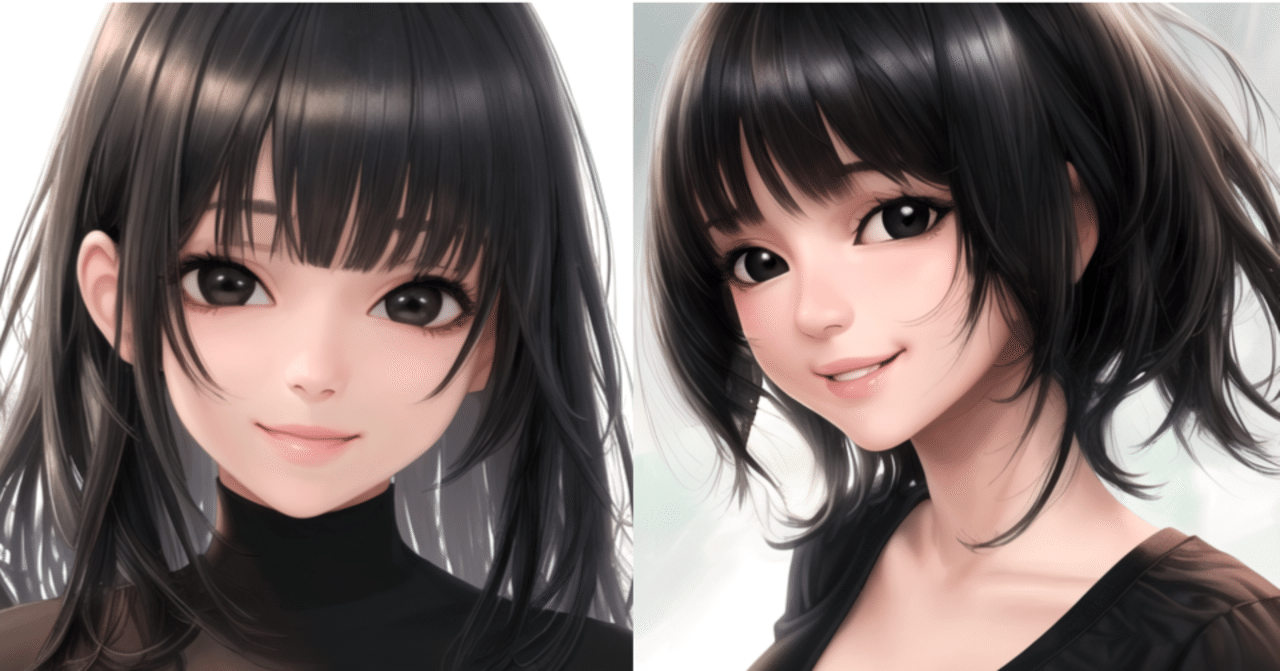 SomethingV2_2でAIイラストを作成してみた(Google Colabo)｜Masayuki Abe