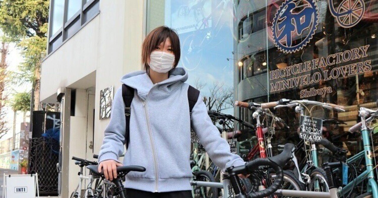 3月4日 渋谷 原宿 の自転車屋 FLAME bike前です｜ミニベロ専門店 FLAMEbike 渋谷店｜note
