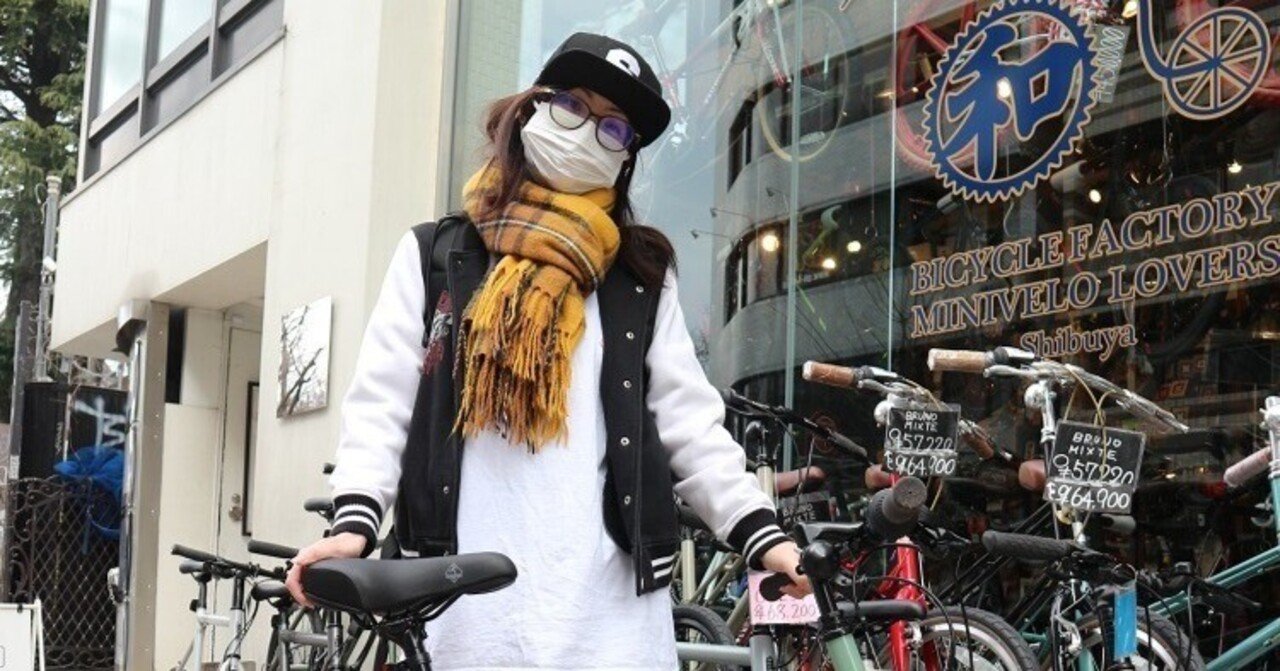 3月6日 渋谷 原宿 の自転車屋 FLAME bike前です｜ミニベロ専門店 FLAMEbike 渋谷店｜note
