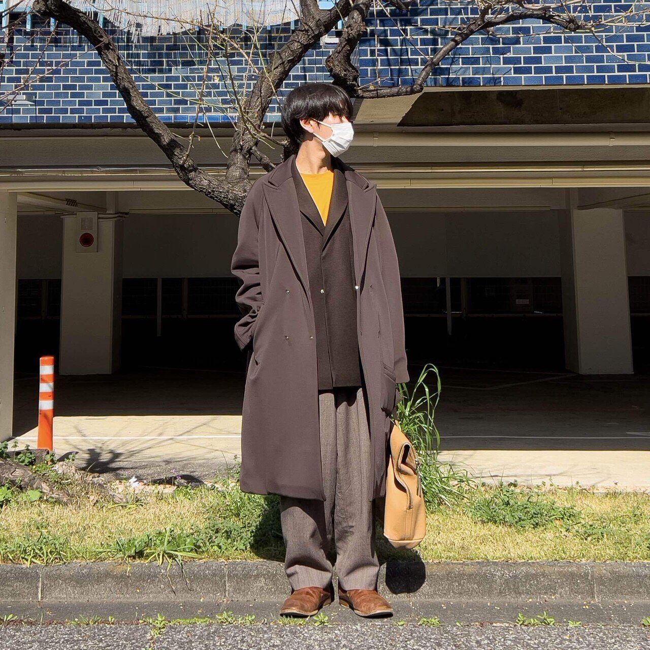 今日の出勤服#110｜koki inoue