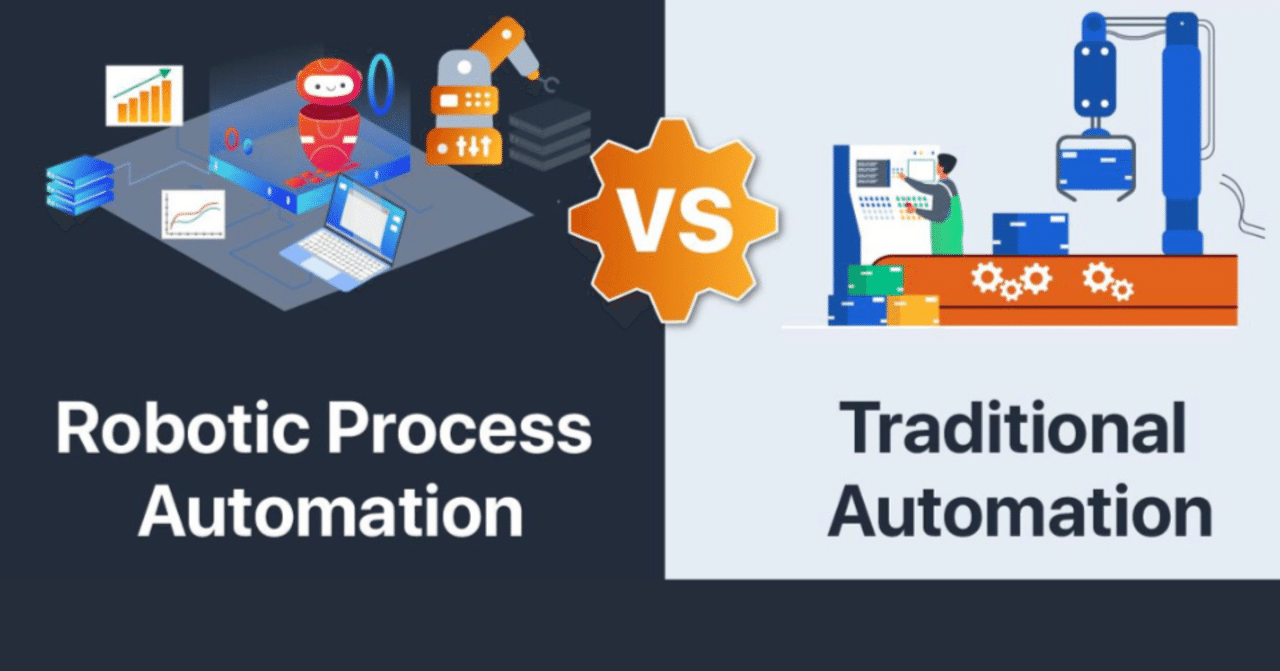 RPA vs Traditional Automation: What's the Difference?｜Eden Wheeler｜note