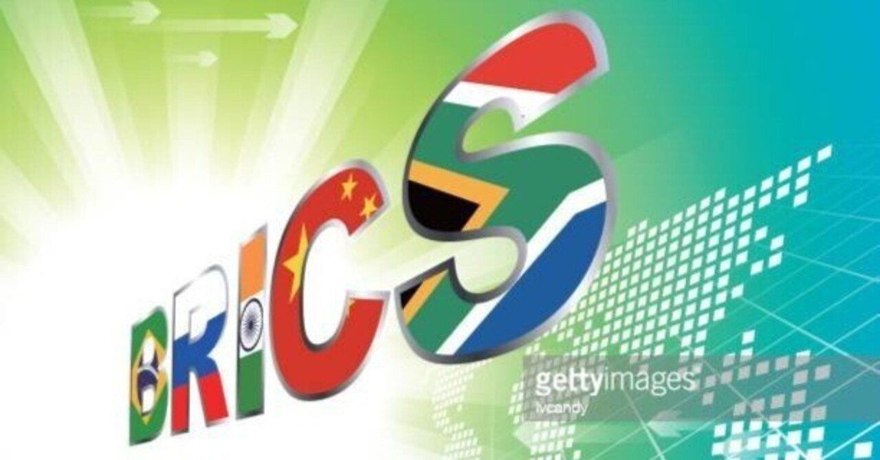 BRICSがPEAKSに手を伸ばす：次の拡大の波｜homme jian2