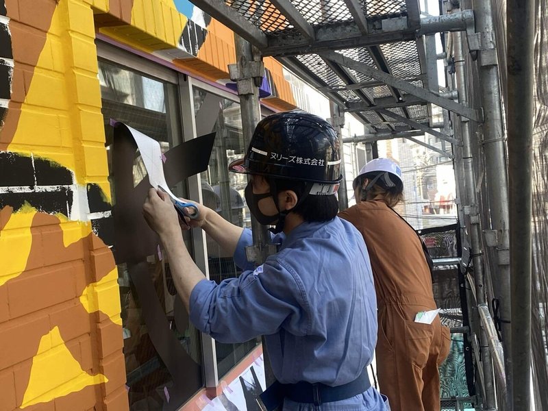 カサデオリーバ day12 / 作画塗装、カッティングシート｜Daikoku Project｜note