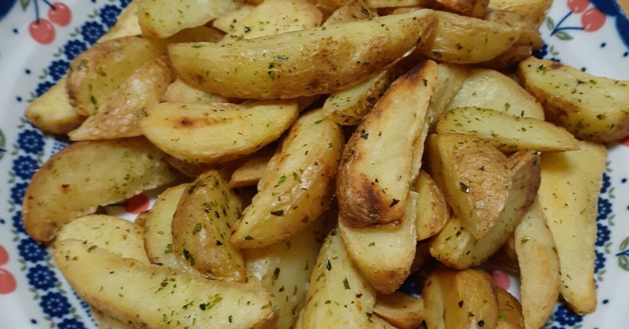 『ポテトフライ』(塩分？)｜guttyo