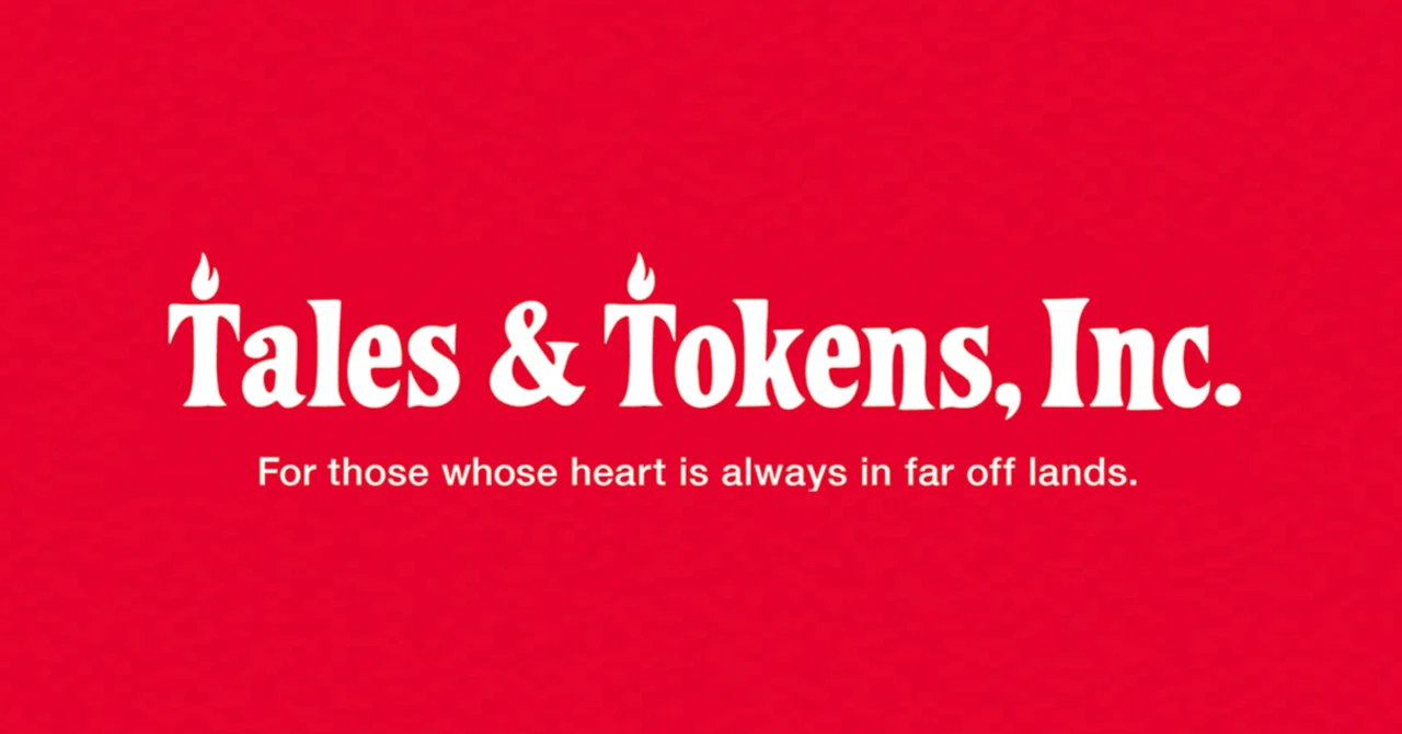 Tales & Tokens株式会社を設立しました｜T&T | Tales & Tokens, Inc