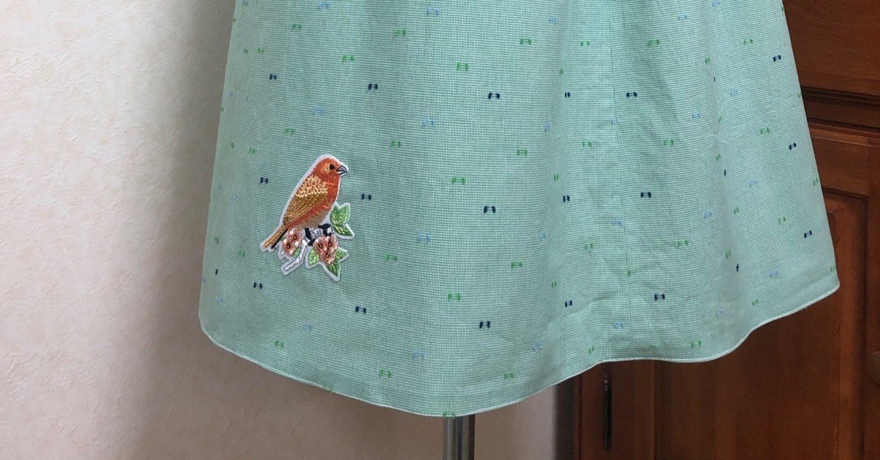 番外編 リバーシブルスカート その2｜Kazuko Hirose