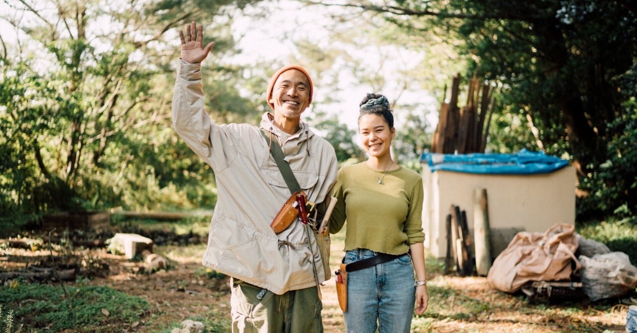 はじめまして晋作＆成来です｜Holistic Labo Kunigami