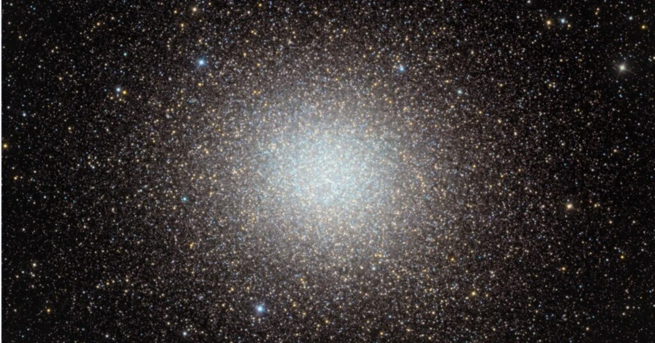 【Astronomy Picture of the Day】Millions of Stars in Omega Centauri, 2023 ...