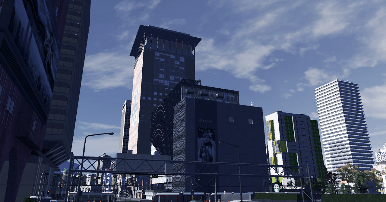 5,000時間プレイしたゲーム「Cities:Skylines」のスクリーンショット集｜matsu_san