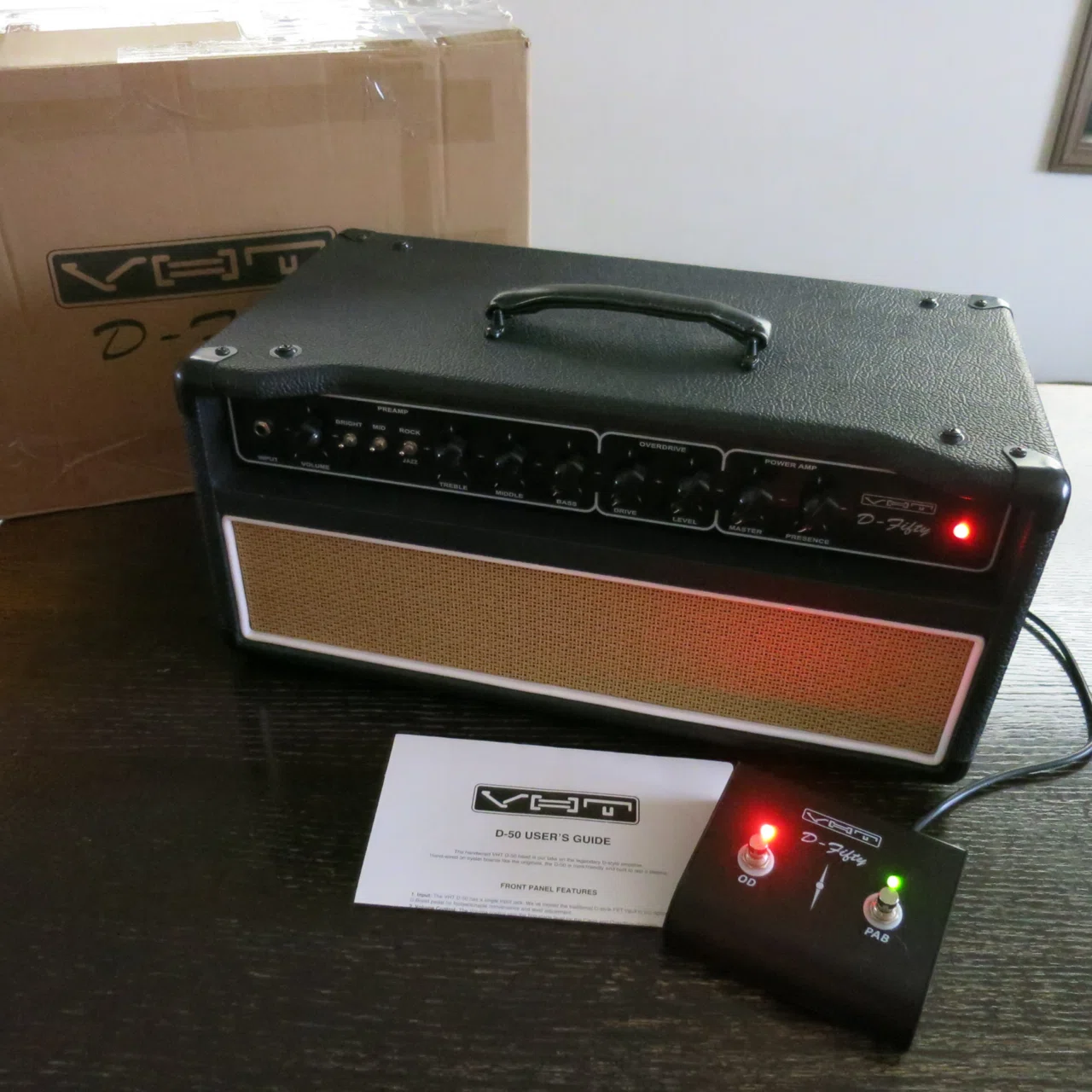 VHT D-50-H ギターアンプヘッド ダンブル系 - 楽器、器材