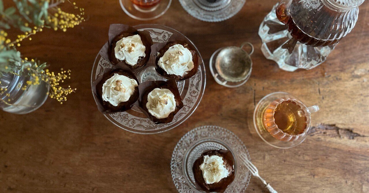 特別なキャロットケーキ｜izumi ｜note