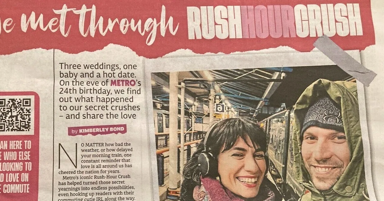 ロンドンの無料新聞 Metroの尋ね人欄 "Rush-Hour Crush"｜TK｜note