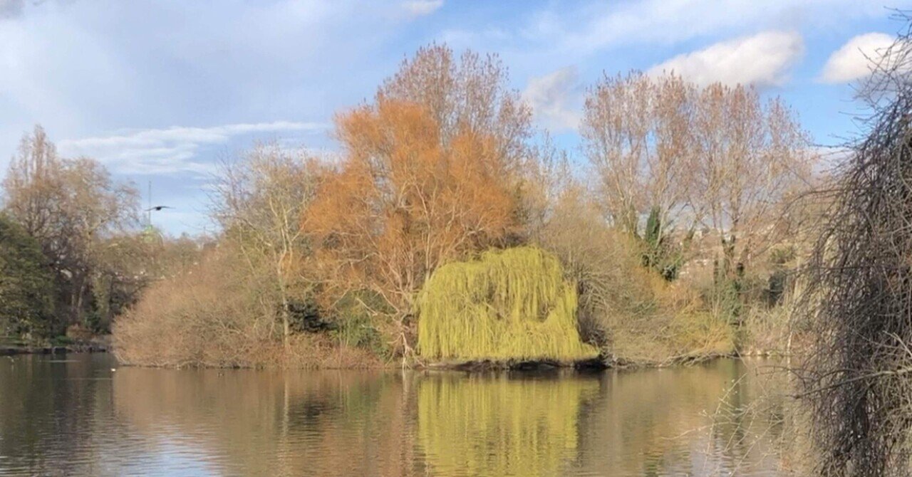 ロンドン生活182日目｜のんびりSaturday｜mitsuki.｜note