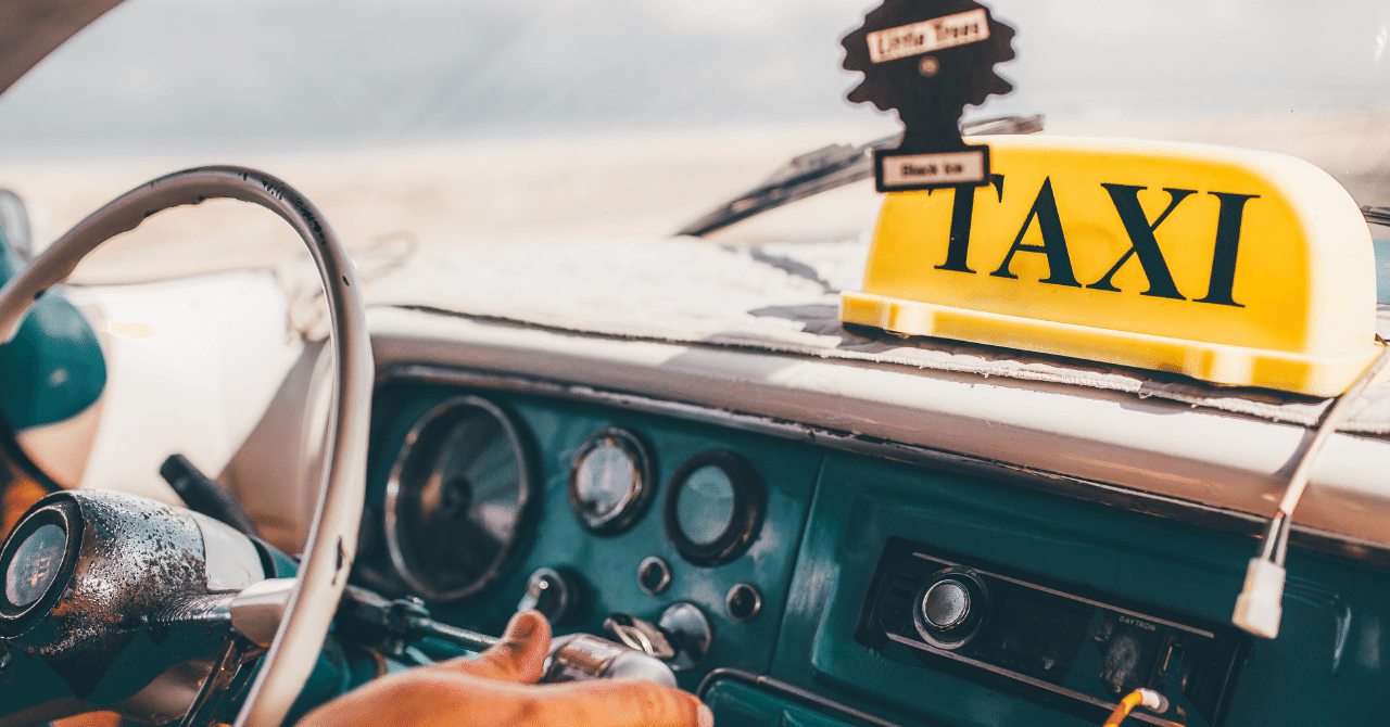 #2-81「素敵なタクシー」｜mayogoto