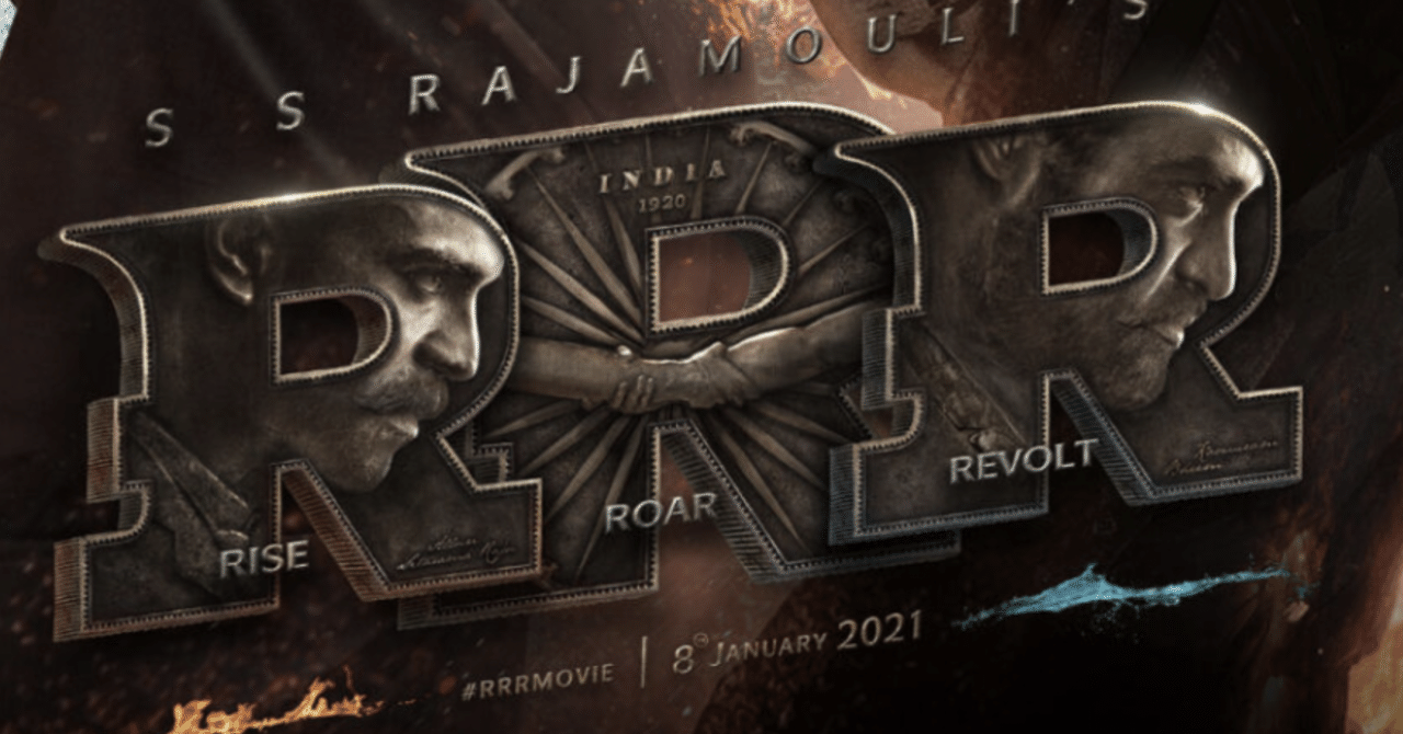 気分爽快インド映画RRR｜Junko Summer