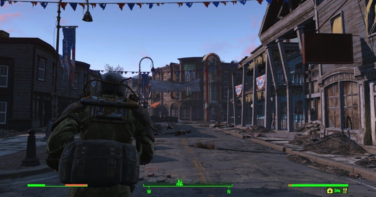 Fallout4 Horizon v1.8最序盤（LV 1～LV 5まで）の進め方｜並木みんと