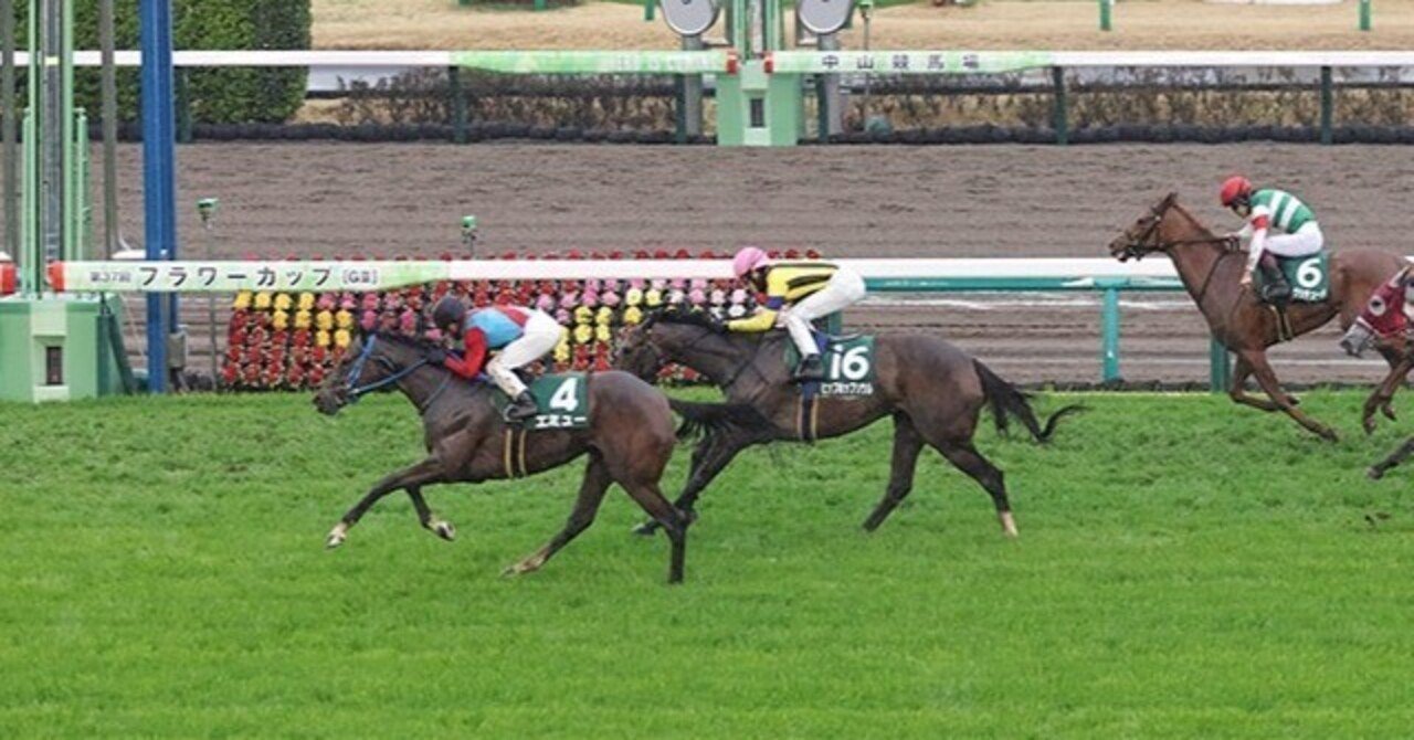 【フラワーカップ（g3）回顧～その先へ】日刊コンピ篇｜haya｜note