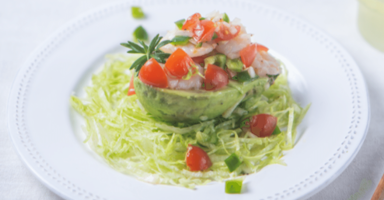 アボカドシュリンプサラダ｜miki｜note