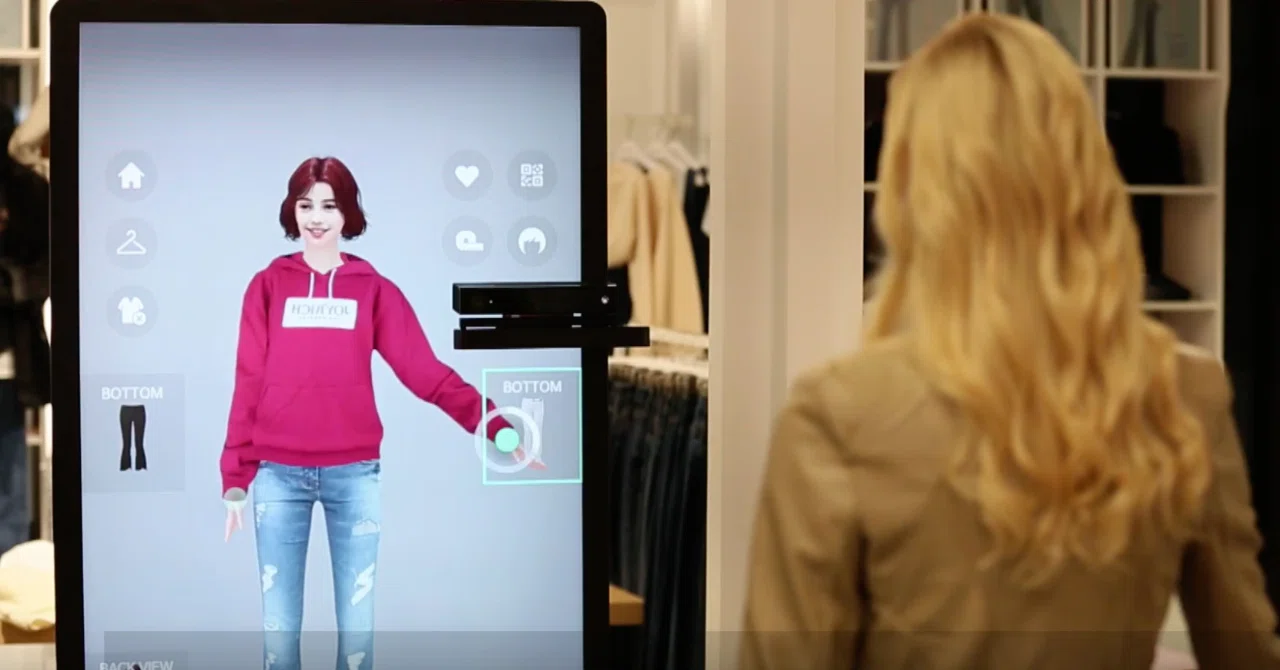 バーチャルフィッティング「FXMIRROR」、オフライン再興の鍵となるか｜fashion tech news