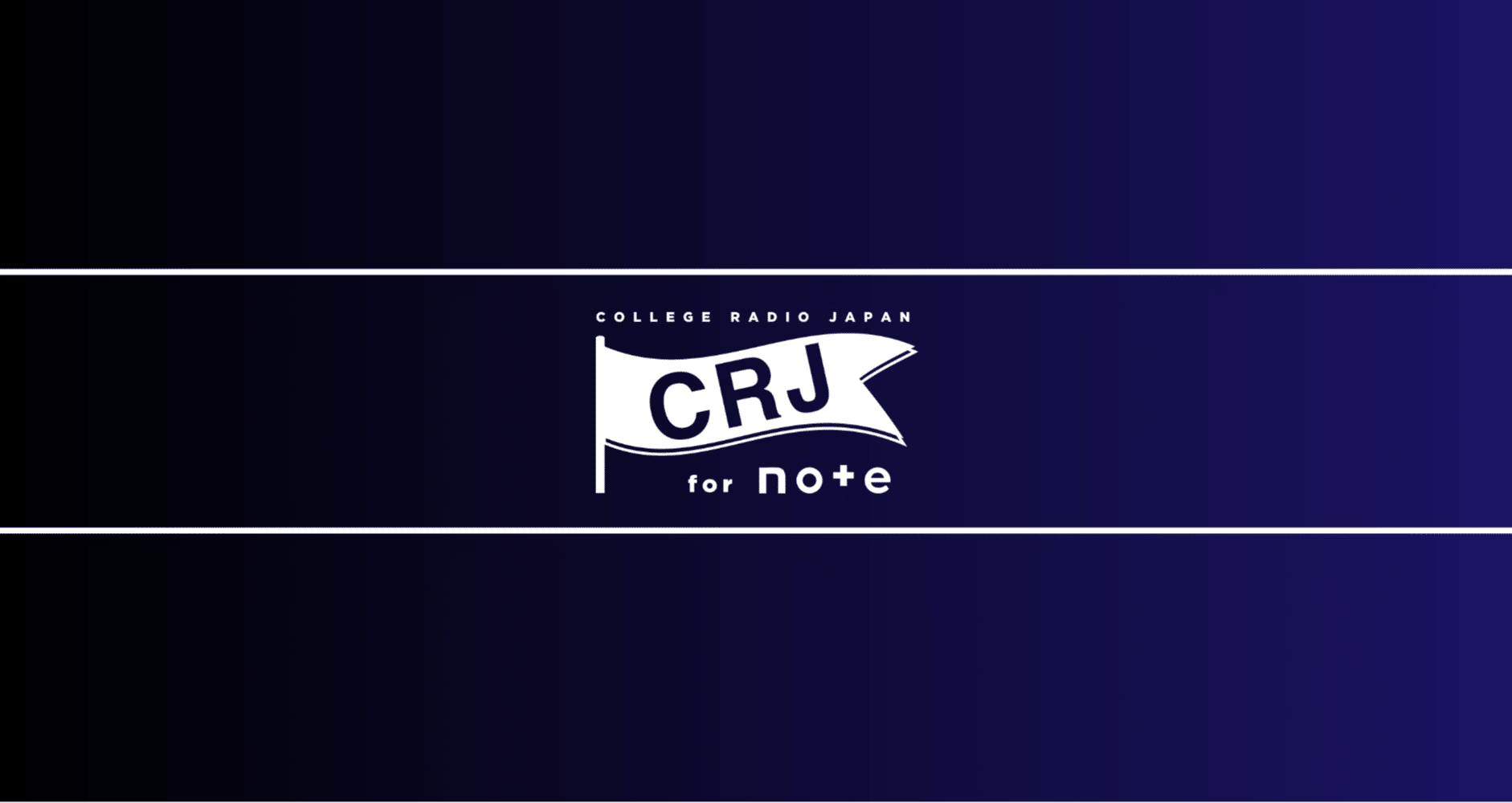 CRJ TOKYO for note｜note