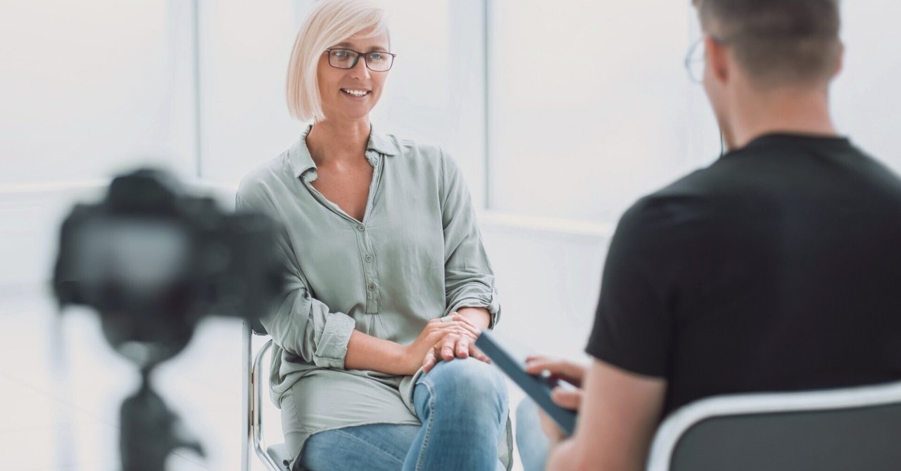 実は難しいインタビューの極意 -中級編-｜PAVIOS