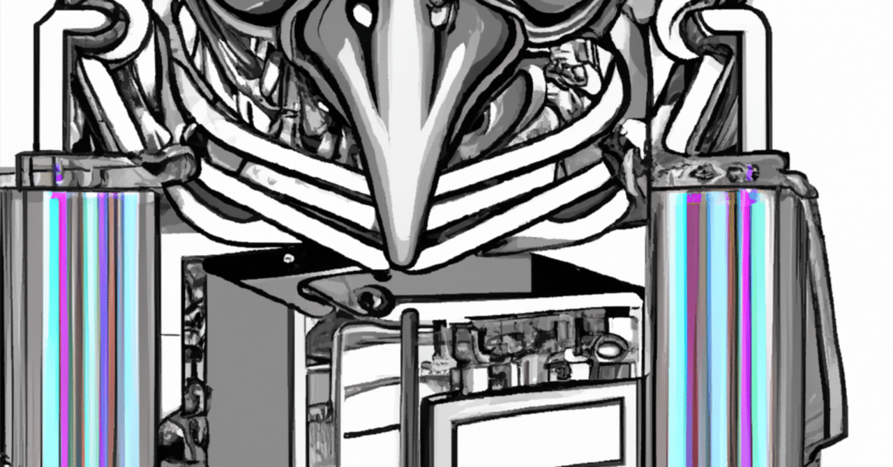 春の記憶とデジタルな鳥｜DeepBlue Writing｜note