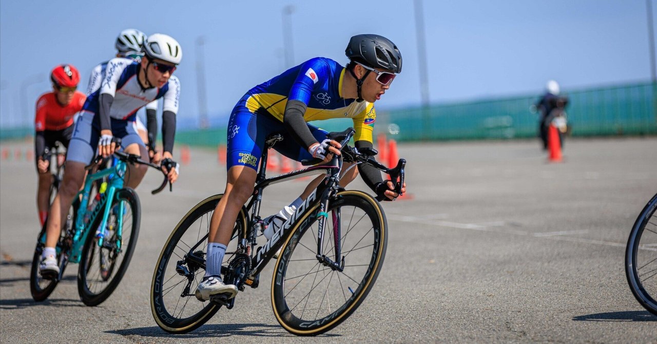 大磯クリテリウム 第6戦｜内藤 龍海(Naito Tatsumi)｜note