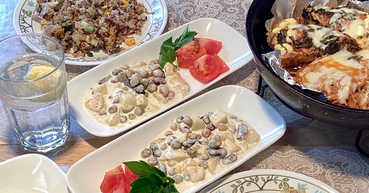 ︎我が家始末法の双璧〜魔女の考察-昨日menu ︎｜1yottan