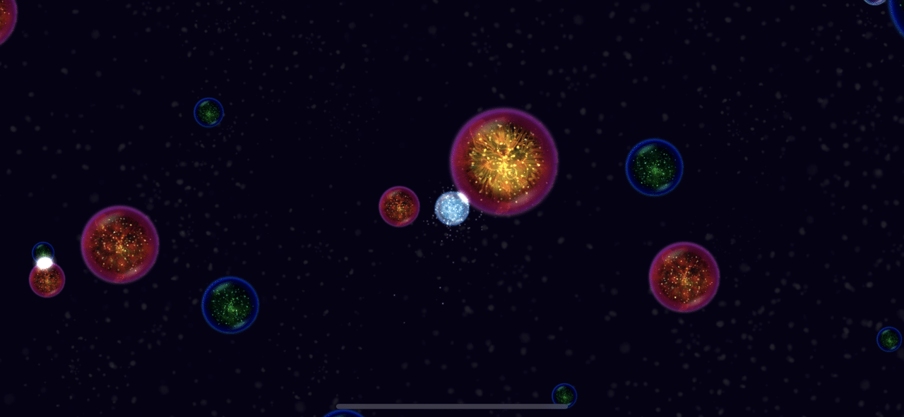 「Osmos （オスモス プラス）」は宇宙を移動し他球体を吸収し続ける神秘的な世界観のアクション。 ルール的には「塊魂」っぽいけど、より神秘的 ...