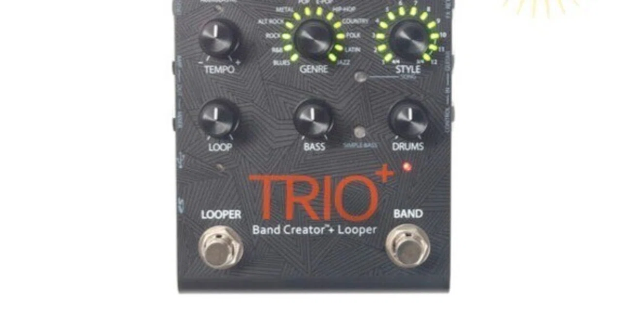 Digitech Trio Plus｜なーさん