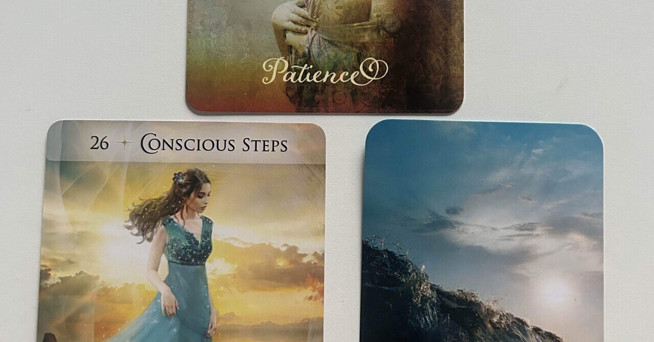 【今朝のオラクル】2023.03.21｜Fawn｜note