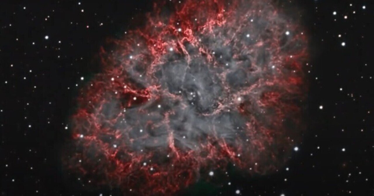 【Astronomy Picture of the Day】M1: The Expanding Crab Nebula, 2023.03.21 ...