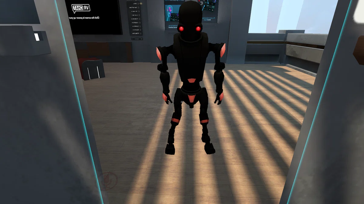 【VRChat】標準アバターのrobotを改変する｜Kioshiki Kageji
