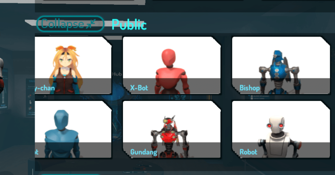 【VRChat】標準アバターのrobotを改変する｜Kioshiki Kageji